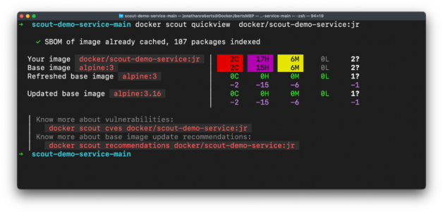 Docker Desktop 4 18 Docker Scout Updates Container File Explorer Ga Docker