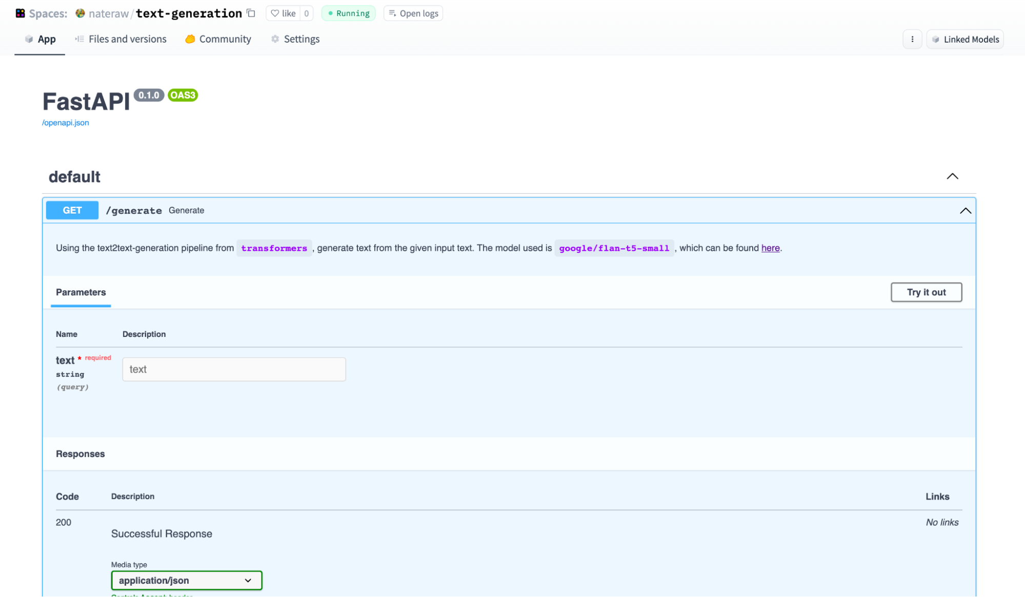 Build Machine Learning Apps with Hugging Face | Docker