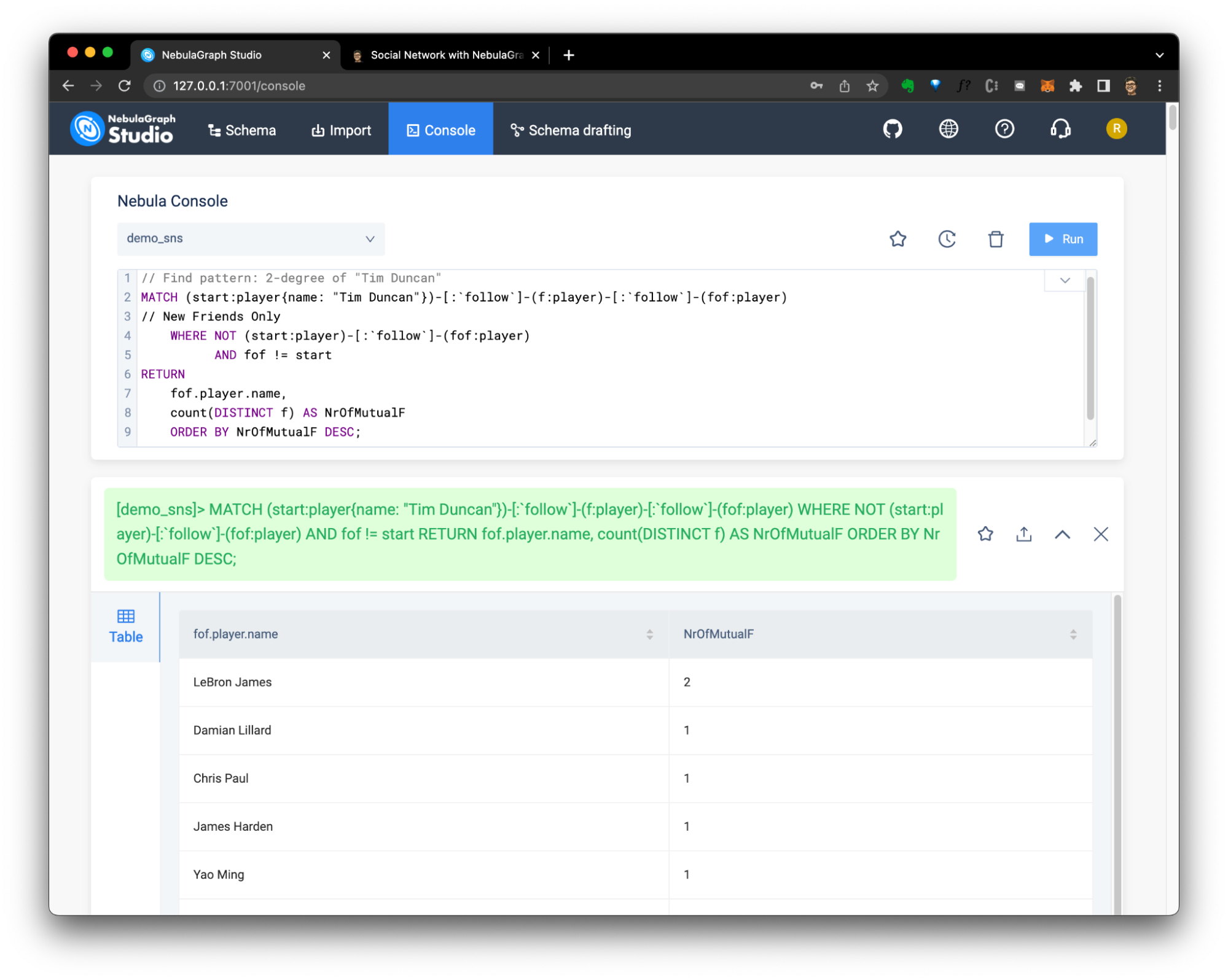 Distributed Cloud-Native Graph Database with NebulaGraph | Docker