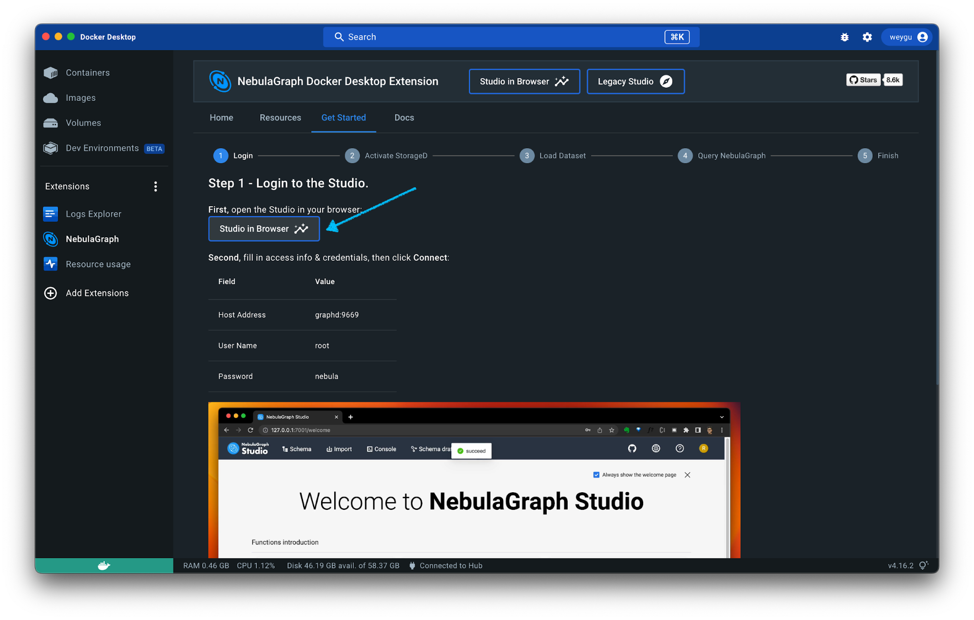 Distributed Cloud-Native Graph Database with NebulaGraph | Docker Distributed Cloud-Native Graph Database with NebulaGraph | Docker