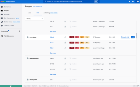 Docker Desktop 4.19: Compose v2, Moby Project Update, and New Language Support | Docker