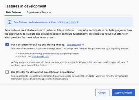 Docker Desktop 4.20: Docker Engine and CLI updated to Moby 24.0 | Docker