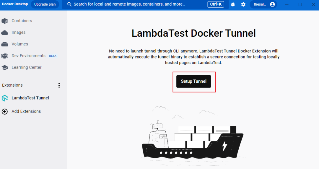 Boost Your Local Testing Game With Lambdatest Tunnel Docker Extension 5571