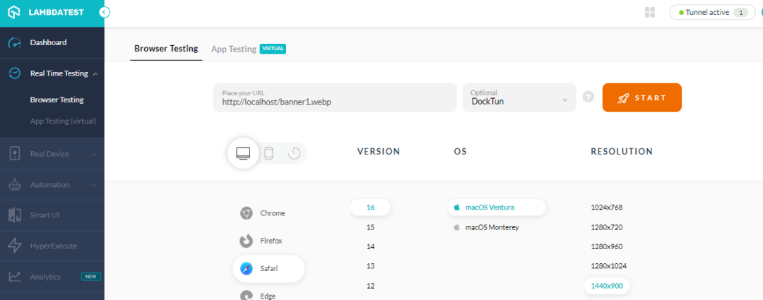 Boost Your Local Testing Game With Lambdatest Tunnel Docker Extension 3165
