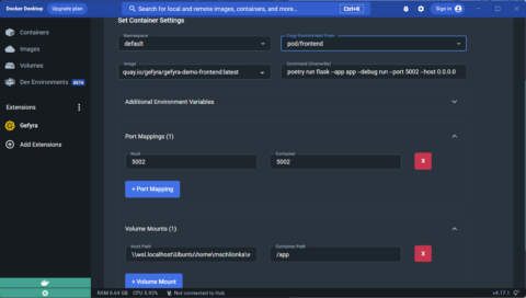 Build Kubernetes Local Development Environments with Gefyra | Docker