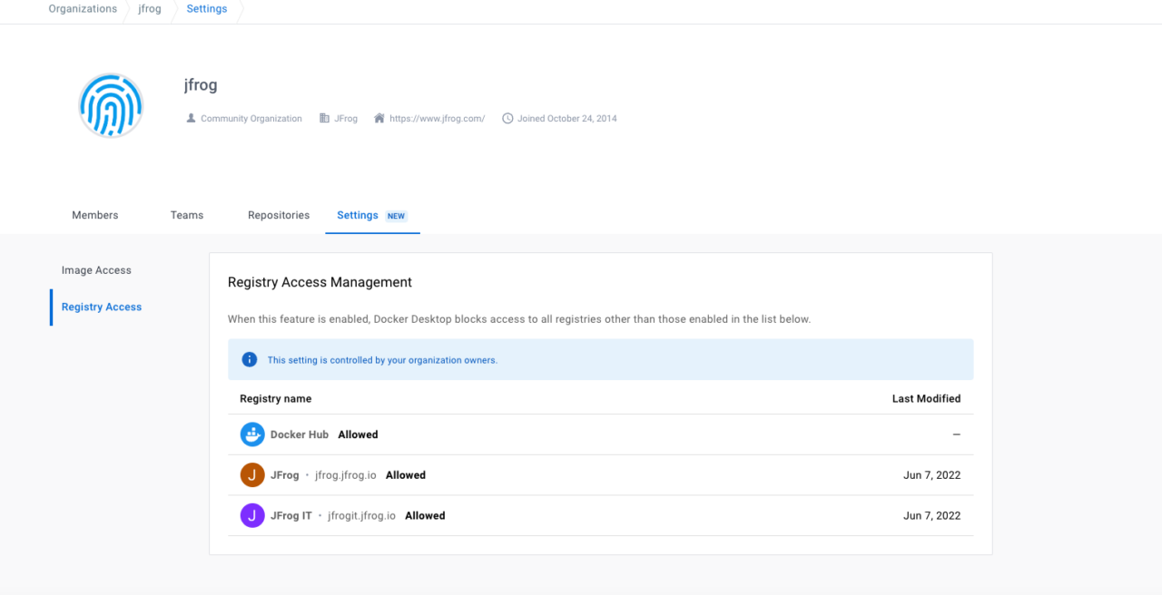 Using Docker Desktop and JFrog Artifactory for the Enterprise| Docker