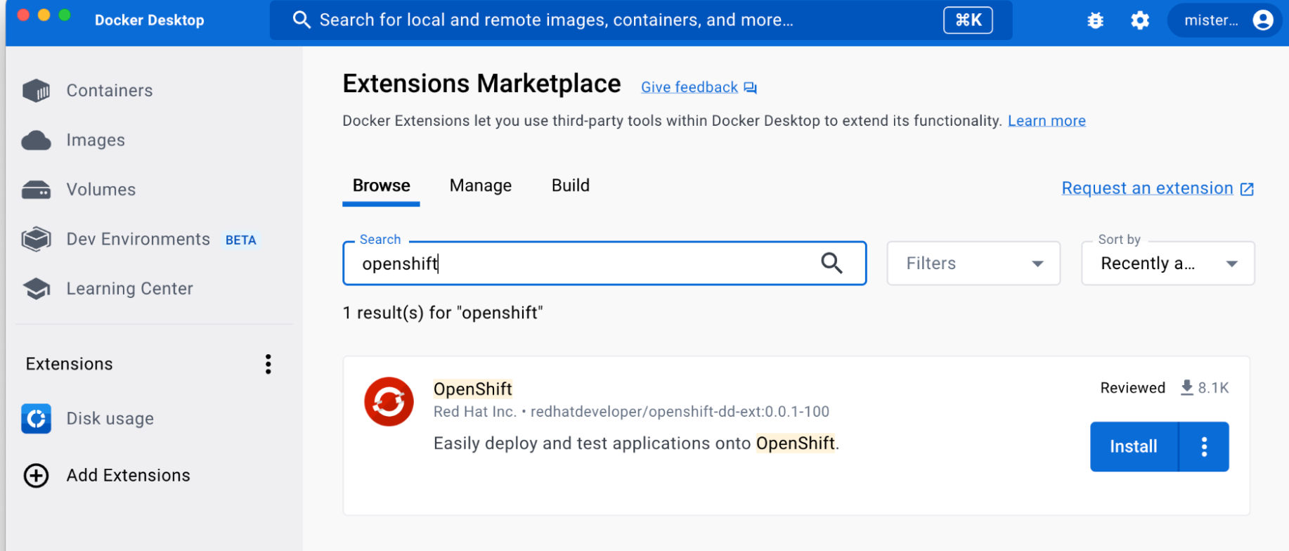 Simplifying Kubernetes with Red Hat OpenShift | Docker