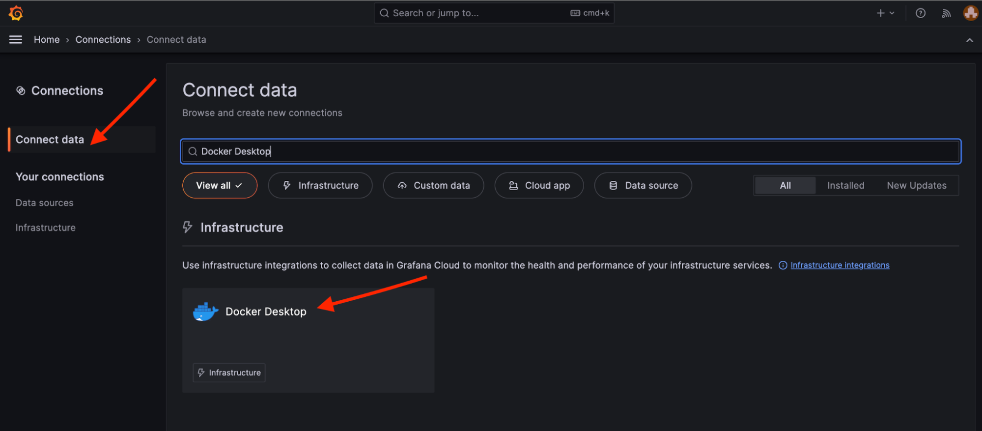 Unlock Docker Desktop Real-Time Insights with Grafana Docker Extension | Docker