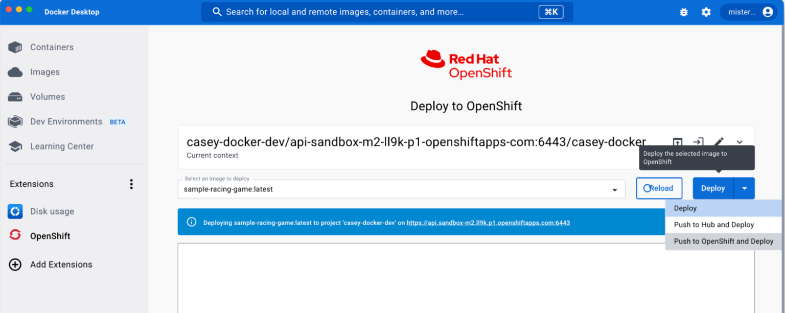 Simplifying Kubernetes with Red Hat OpenShift | Docker