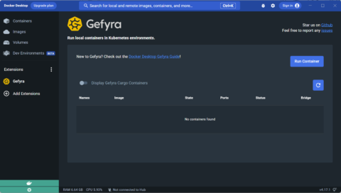 Build Kubernetes Local Development Environments with Gefyra | Docker