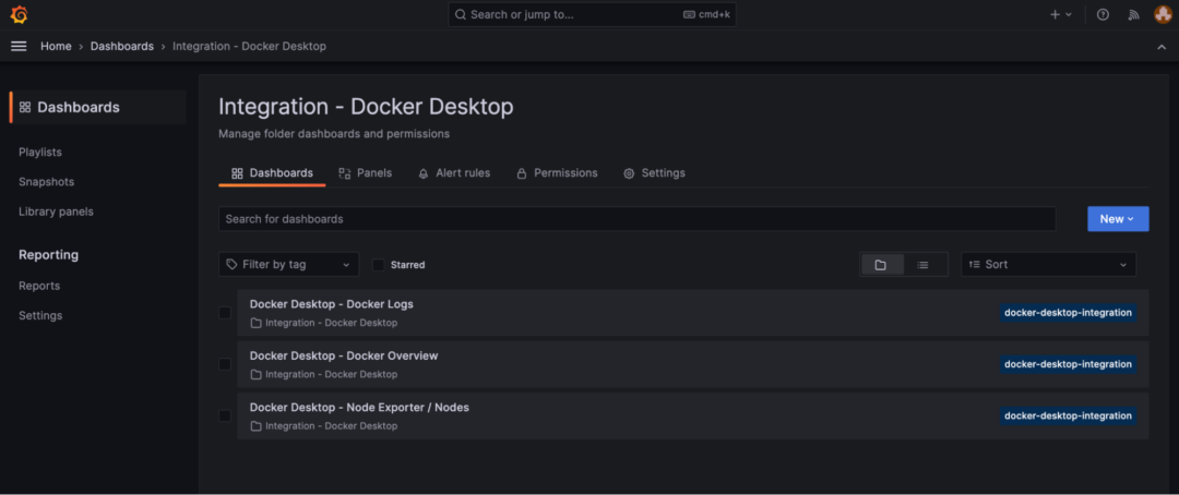 Unlock Docker Desktop Real Time Insights With Grafana Docker Extension Docker