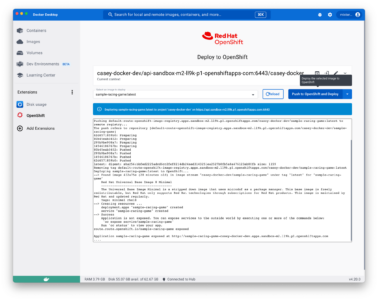 Simplifying Kubernetes with Red Hat OpenShift | Docker