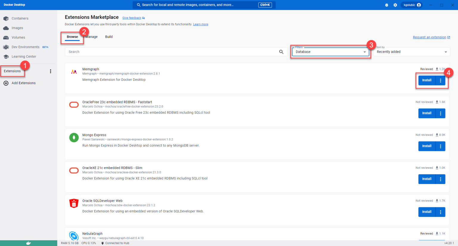 Memgraph Docker Extension: Empowering Real-Time Analytics with High Performance | Docker