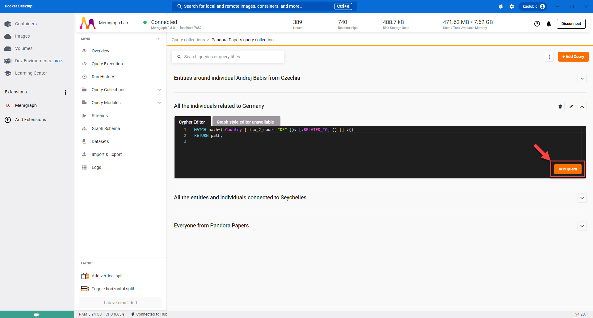 Memgraph Docker Extension: Empowering Real-Time Analytics with High Performance | Docker