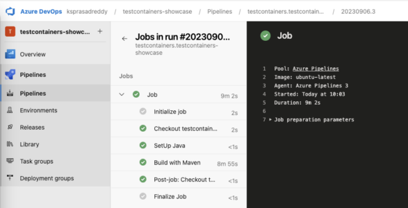 Running Testcontainers Tests Using Azure Pipelines Docker