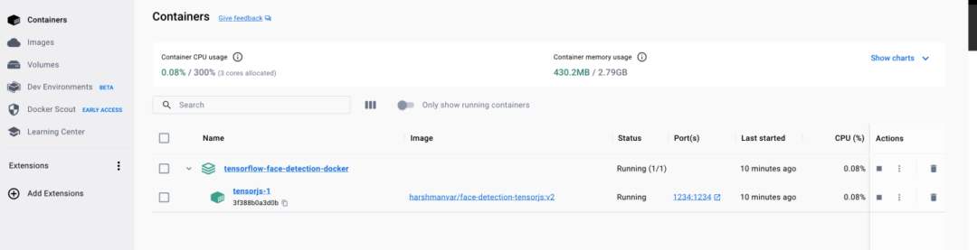 Accelerating ML with TensorFlow.js: Using Pretrained Models and Docker ...