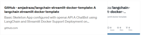Build and Deploy a LangChain-Powered Chat App with Docker and Streamlit | Docker