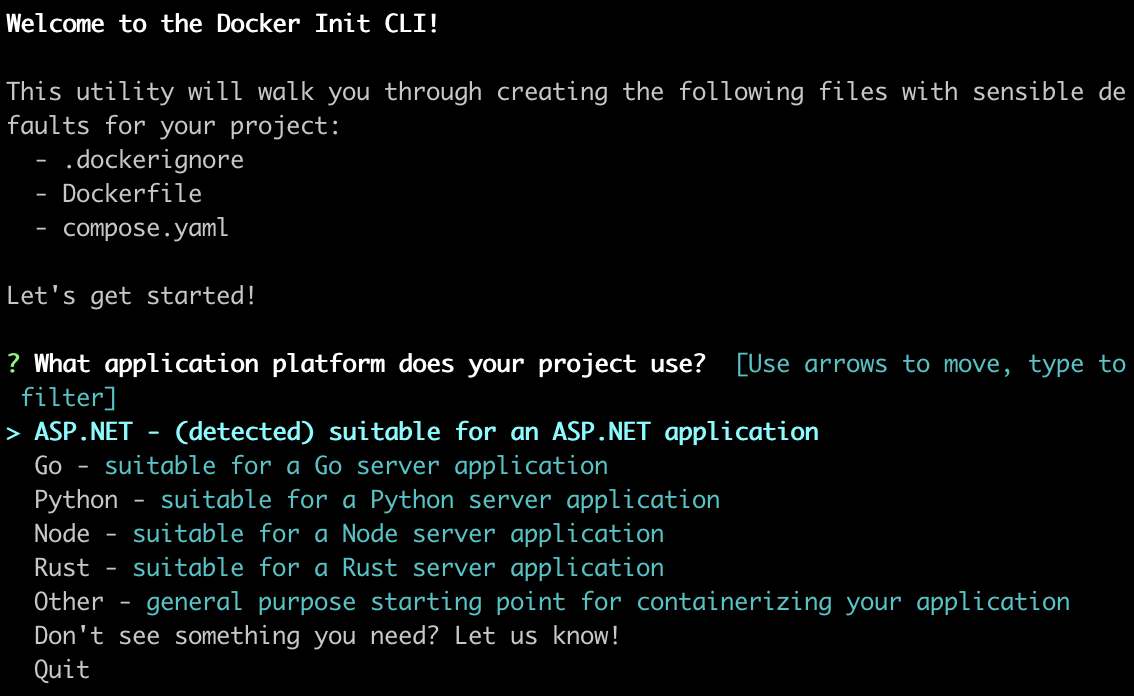 Docker Desktop 4 23 Updates To Docker Init New Configuration Integrity Check Quick Search