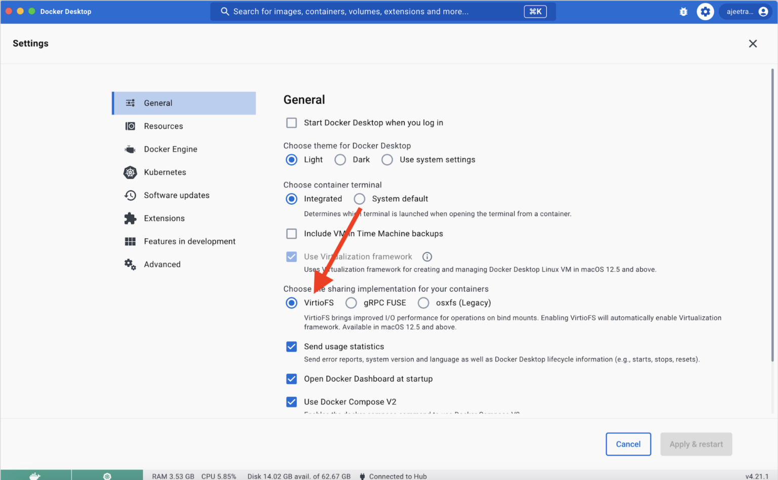 Docker Desktop 4 23 Updates To Docker Init New Configuration Integrity Check Quick Search