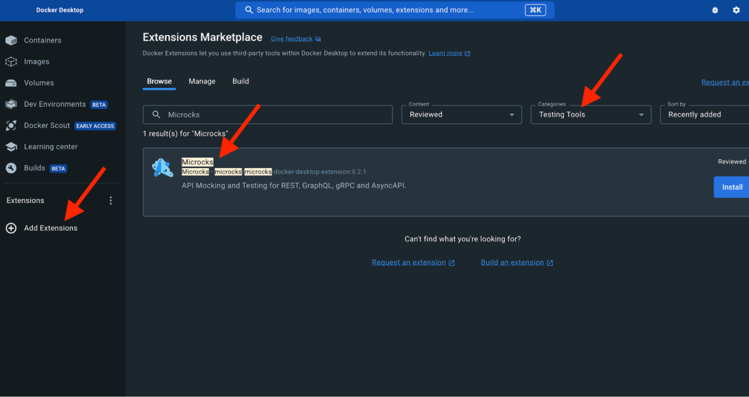 Get Started With The Microcks Docker Extension For Api Mocking And 5439