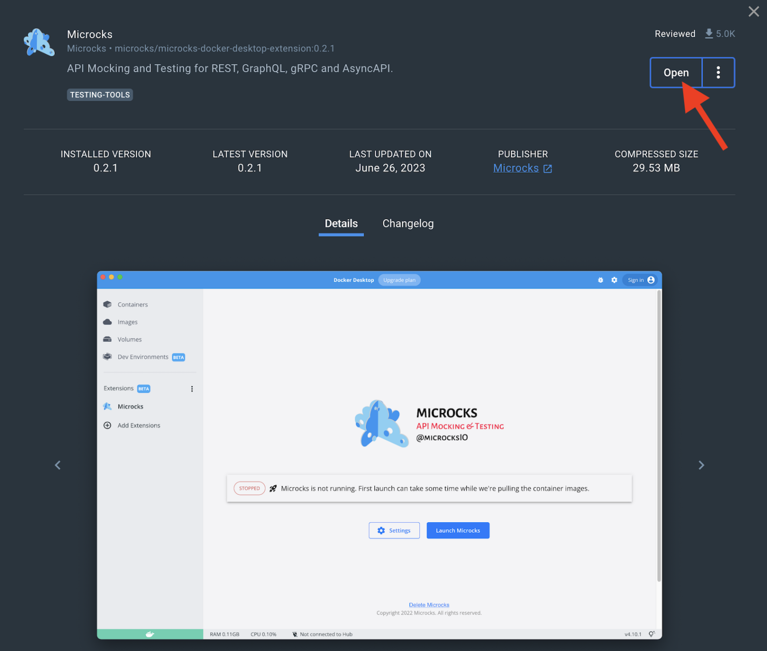 Get Started With The Microcks Docker Extension For Api Mocking And Testing Docker