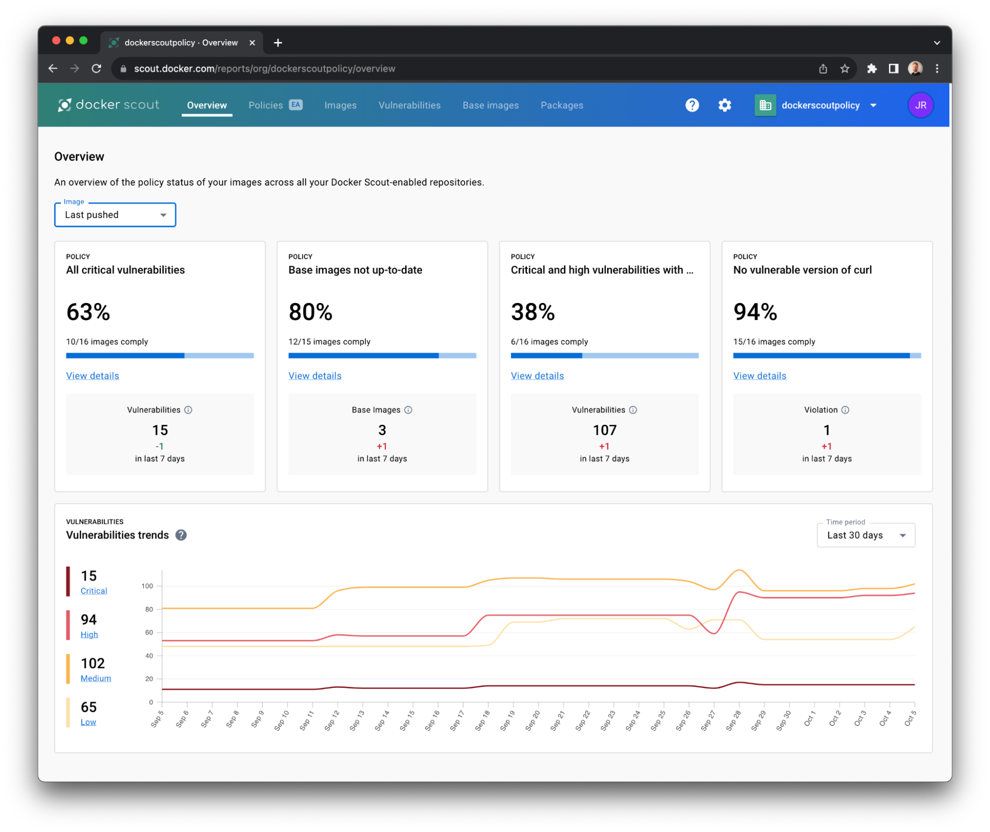 Security Advisory: High Severity Curl Vulnerability | Docker