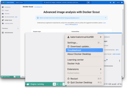 Docker Desktop 4.24: Compose Watch, Resource Saver, and Docker Engine ...