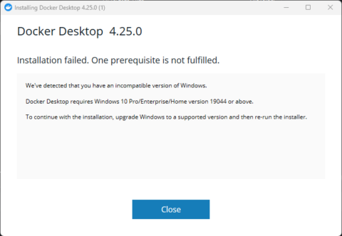 Docker Desktop 4.25: Enhancements to Docker Desktop on Windows, Rosetta ...