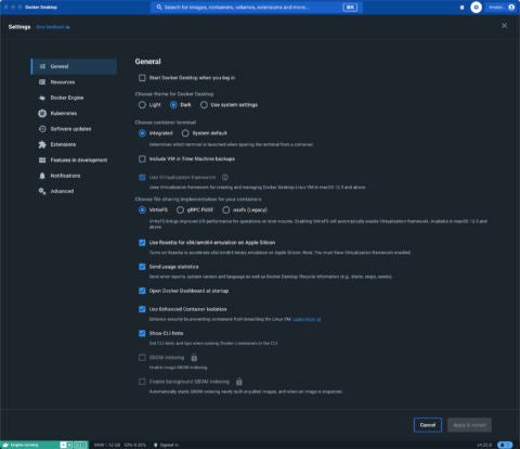 Docker Desktop 4.25: Enhancements to Docker Desktop on Windows, Rosetta ...
