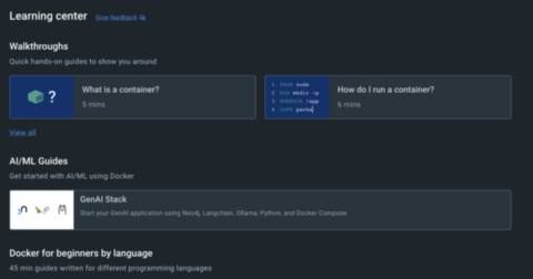 Introducing the Docker GenAI Stack: Streamlined AI/ML Integration Made Easy | Docker
