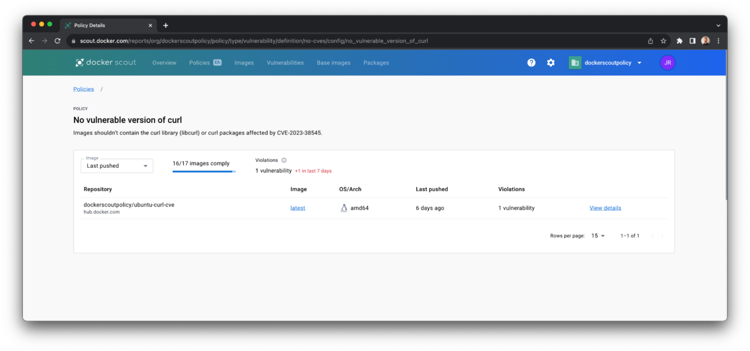Security Advisory High Severity Curl Vulnerability Docker 4955