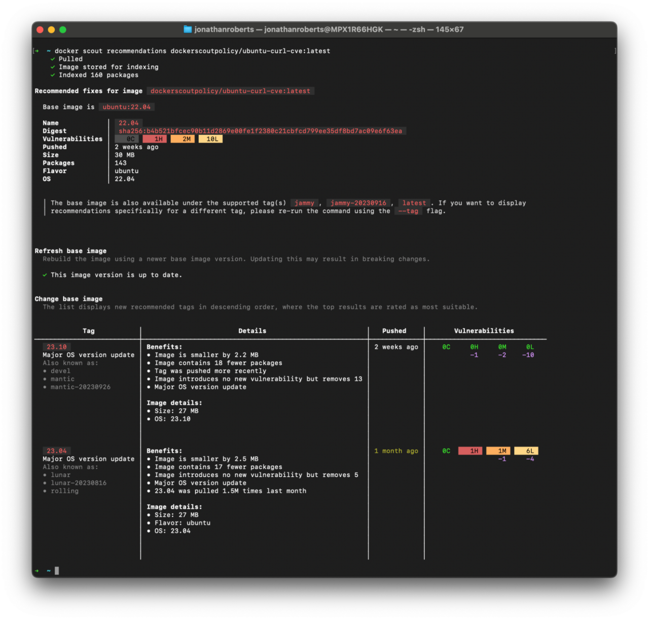 Security Advisory: High Severity Curl Vulnerability | Docker