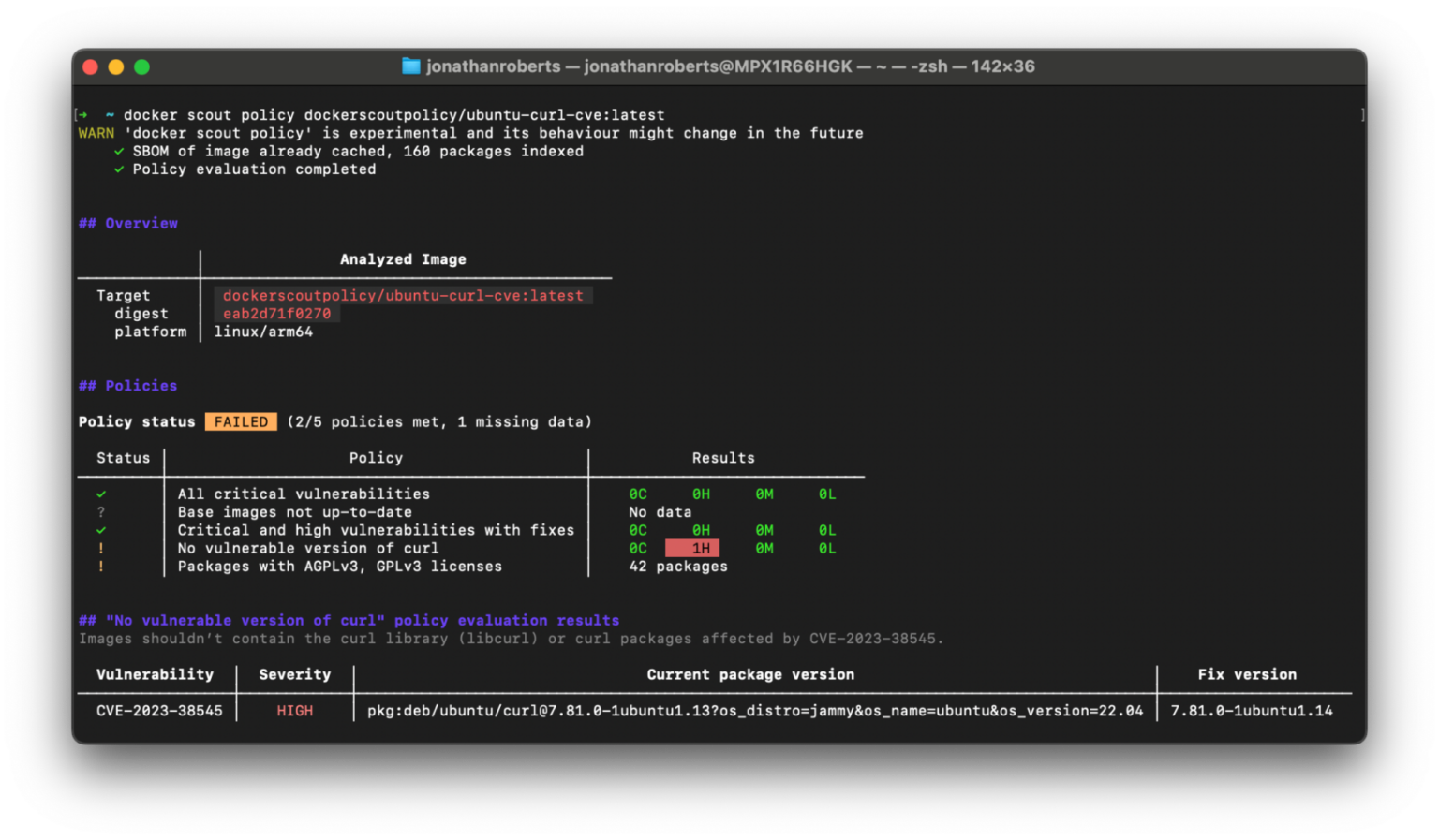 Security Advisory: High Severity Curl Vulnerability | Docker