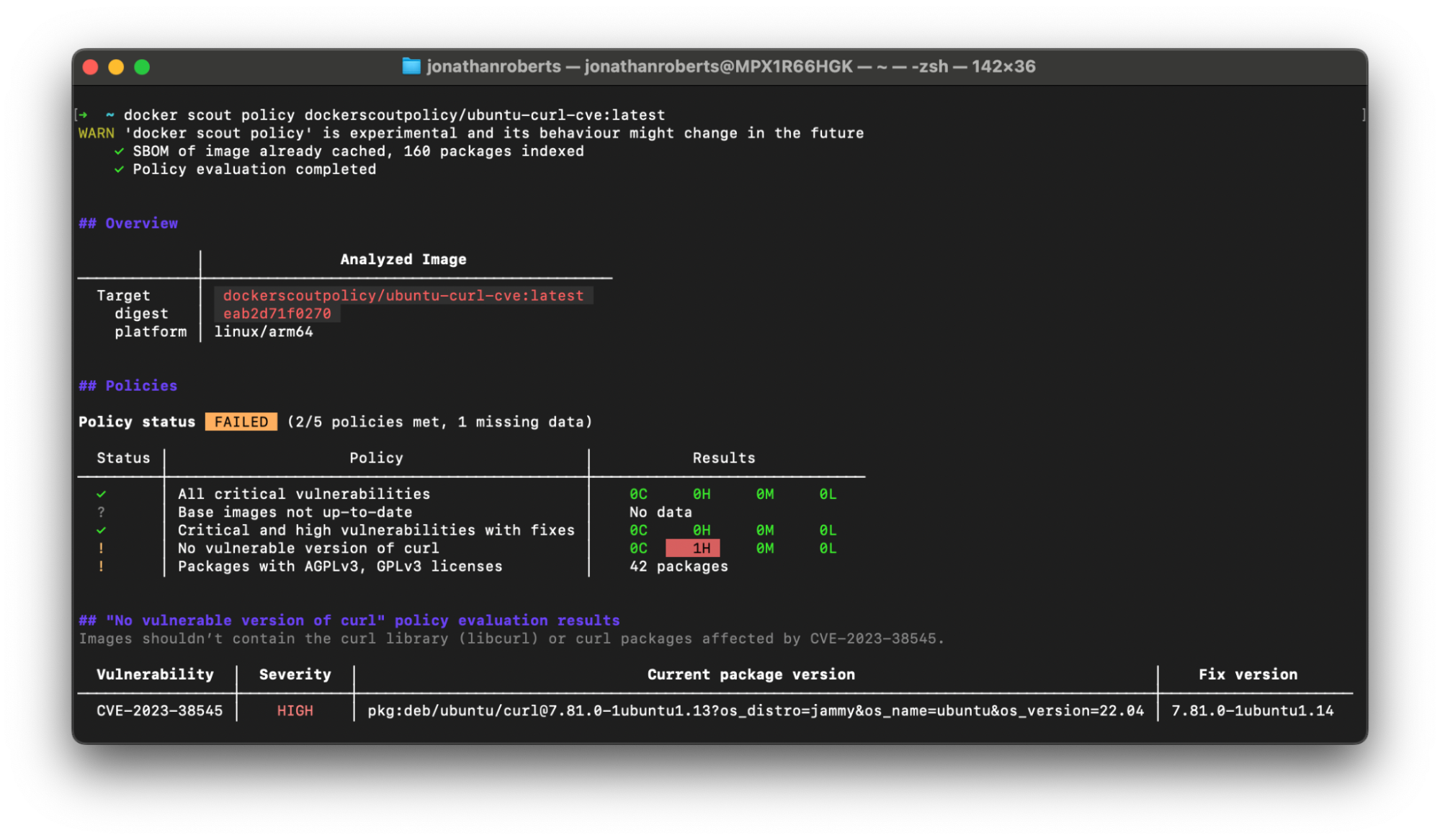 Security Advisory High Severity Curl Vulnerability Docker