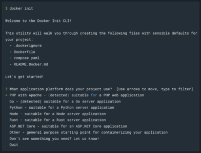 Docker Desktop 4.26: Rosetta, PHP Init, Admin Enhancements, and Docker Desktop Image for ...
