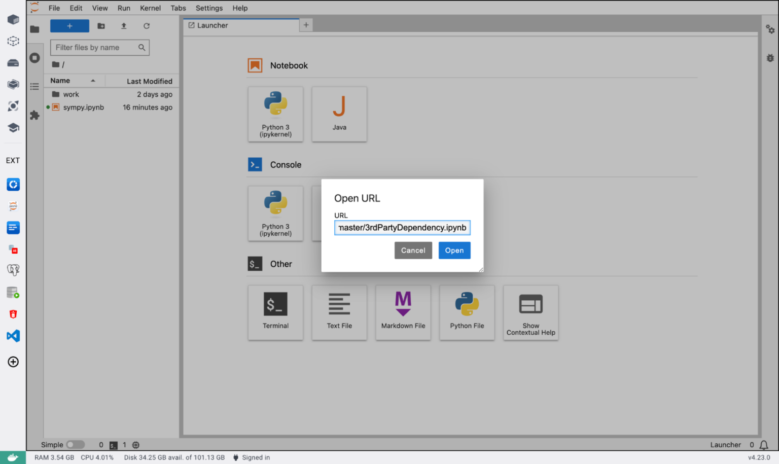 Getting Started with JupyterLab as a Docker Extension | Docker