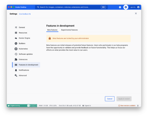 Docker Desktop 4.26: Rosetta, PHP Init, Admin Enhancements, and Docker Desktop Image for ...
