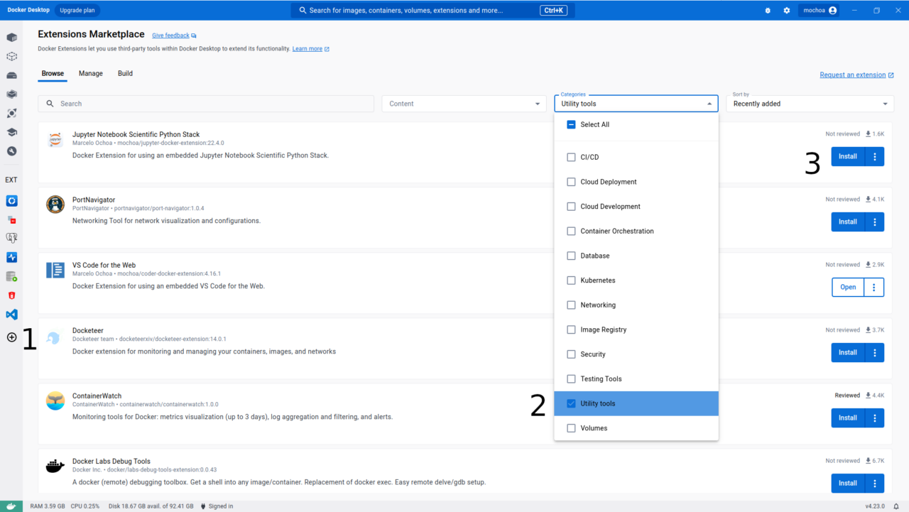 Getting Started with JupyterLab as a Docker Extension | Docker