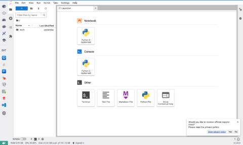 Getting Started with JupyterLab as a Docker Extension | Docker