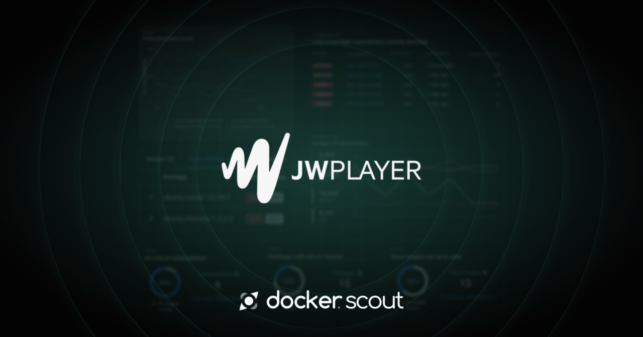 How JW Player Secured 300 Repos in an Hour with Docker Scout | Docker