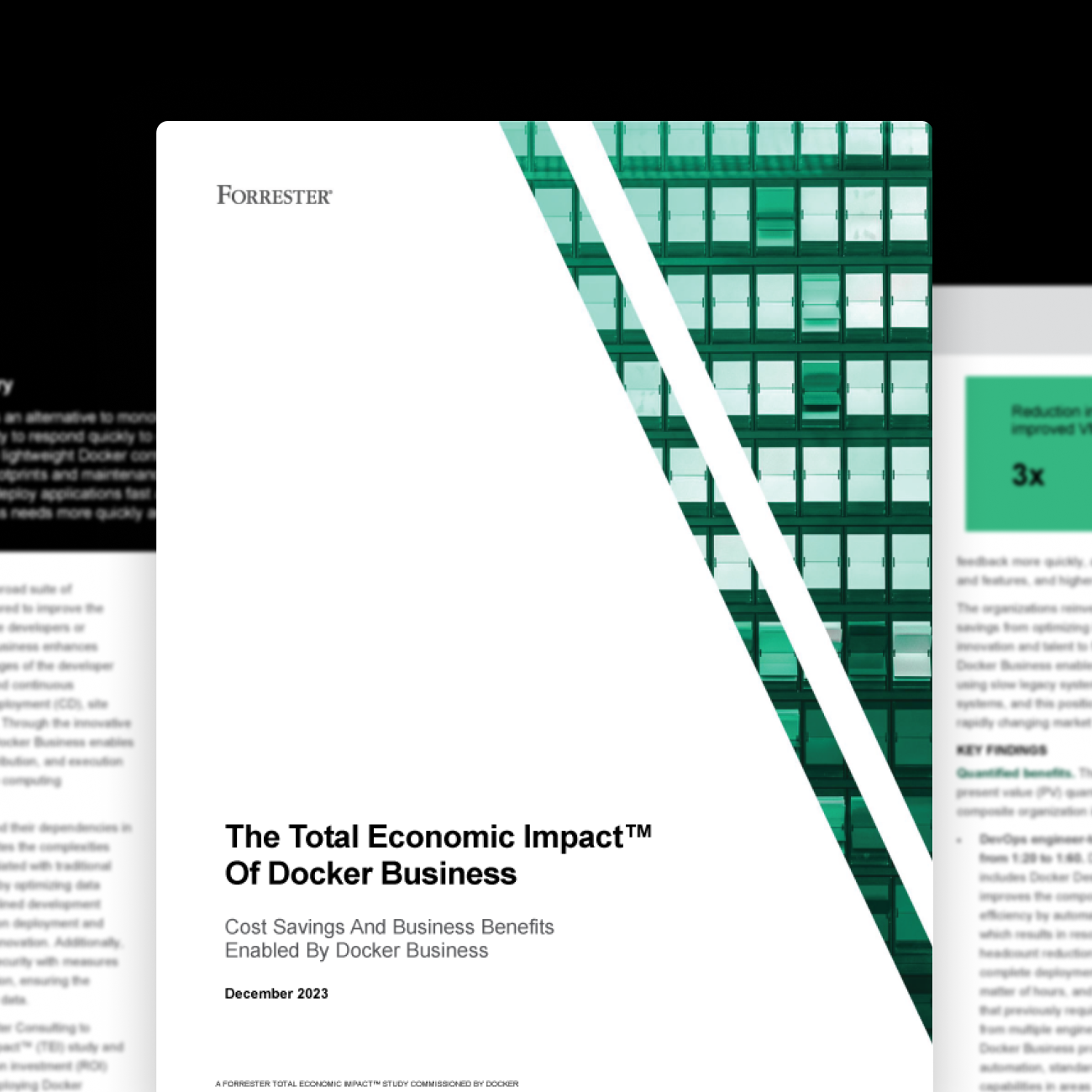 Maximizing Software Development’s ROI: Forrester’s TEI Study of Docker Business | Docker