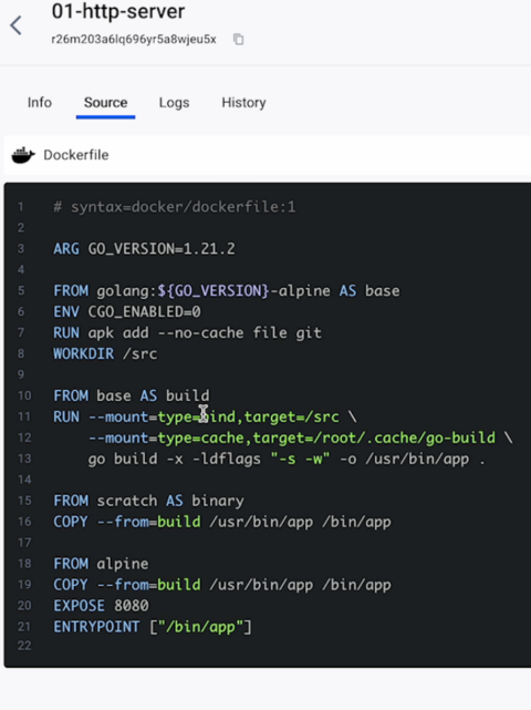 Announcing Builds View In Docker Desktop Ga Docker