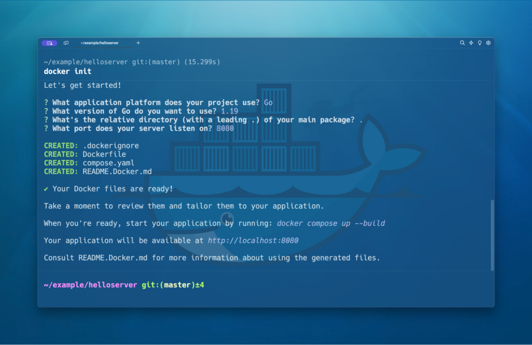 Streamline Dockerization with the GA of Docker init | Docker