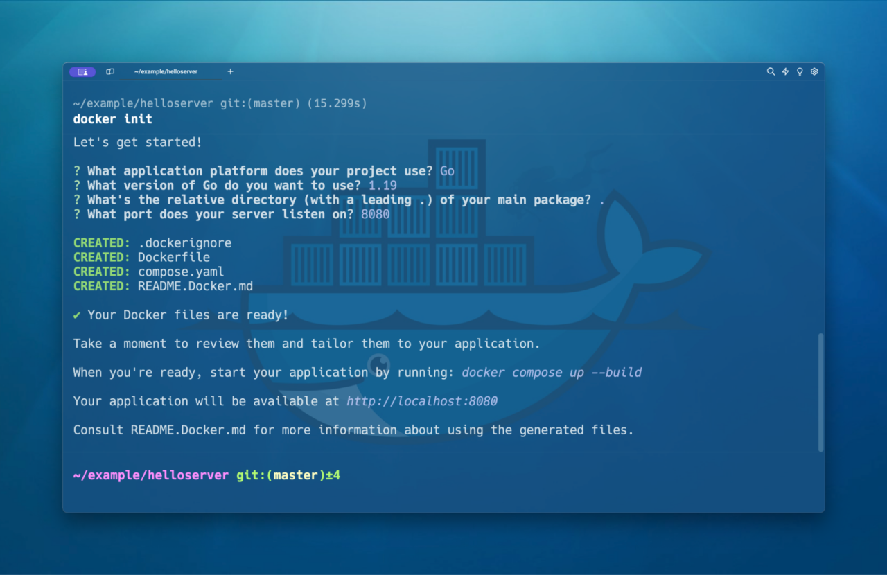 Streamline Dockerization with the GA of Docker init | Docker