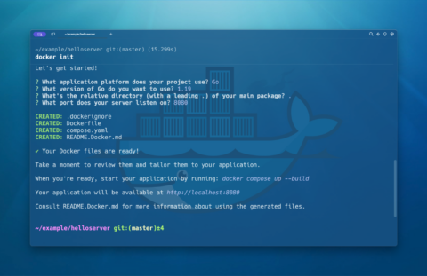 Streamline Dockerization with the GA of Docker init | Docker