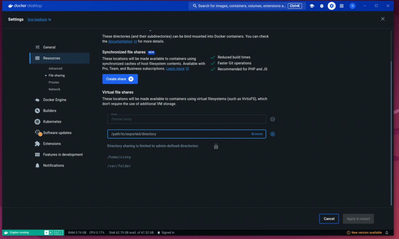 Docker Desktop 4.28 | Docker