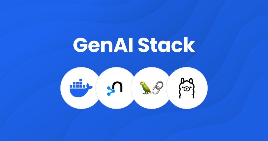 Creating AI-Enhanced Document Management with the GenAI Stack | Docker