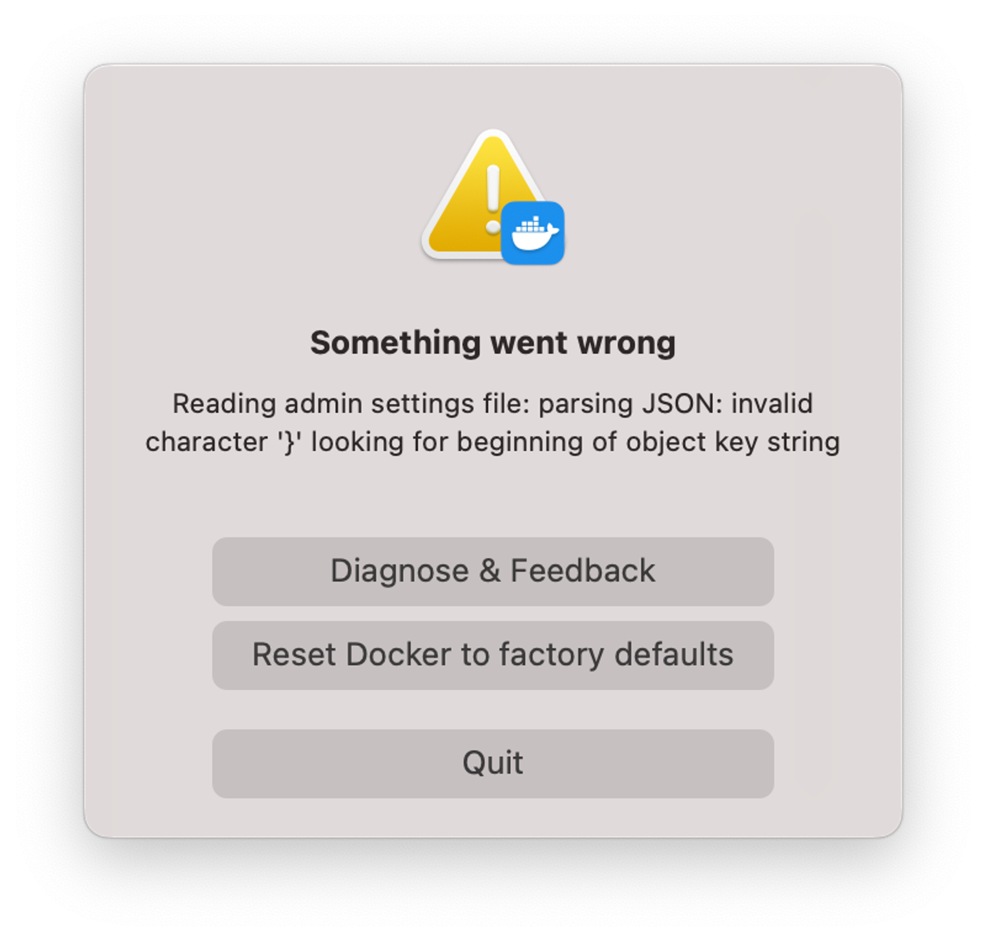 Next Level Error Handling How Docker Desktop 429 Aims To Simplify 0978