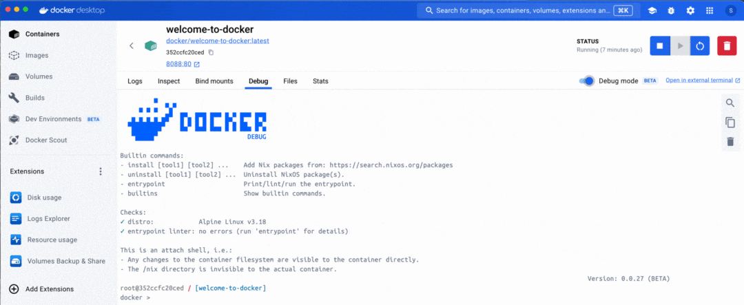 Docker Desktop Release 4.29: Docker Socket Mount Permissions in ECI ...