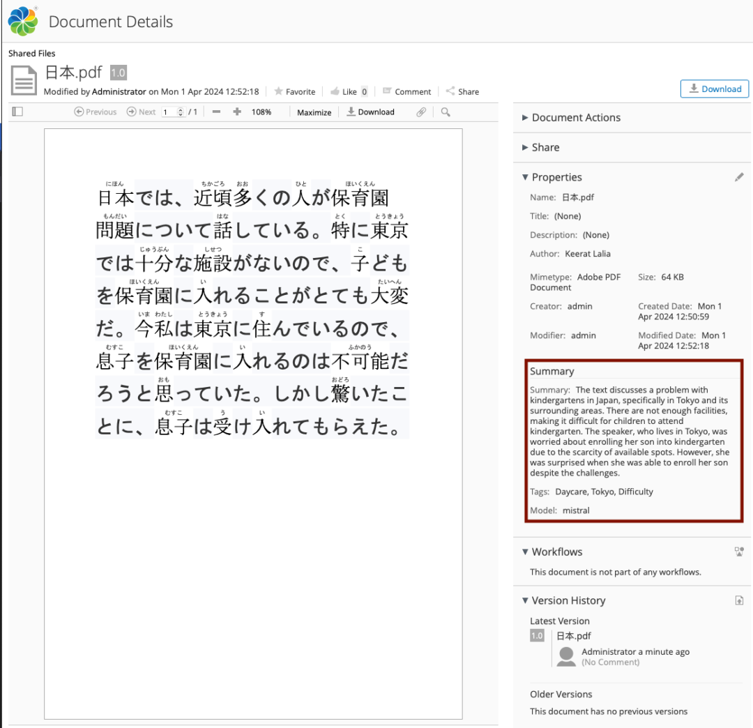 Creating AI-Enhanced Document Management with the GenAI Stack | Docker